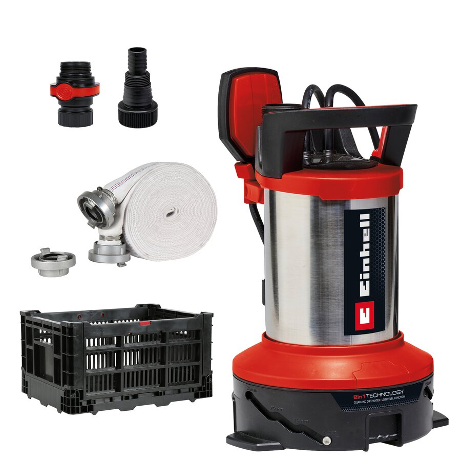 Schmutzwasserpumpe Flutset GE-DP 7535 N LL ECO | EINHELL
