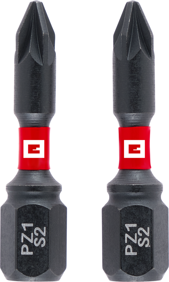 Impact-Bits mit Doppel-Torsion, 2-tlg., 30 mm, PZ1 | EINHELL