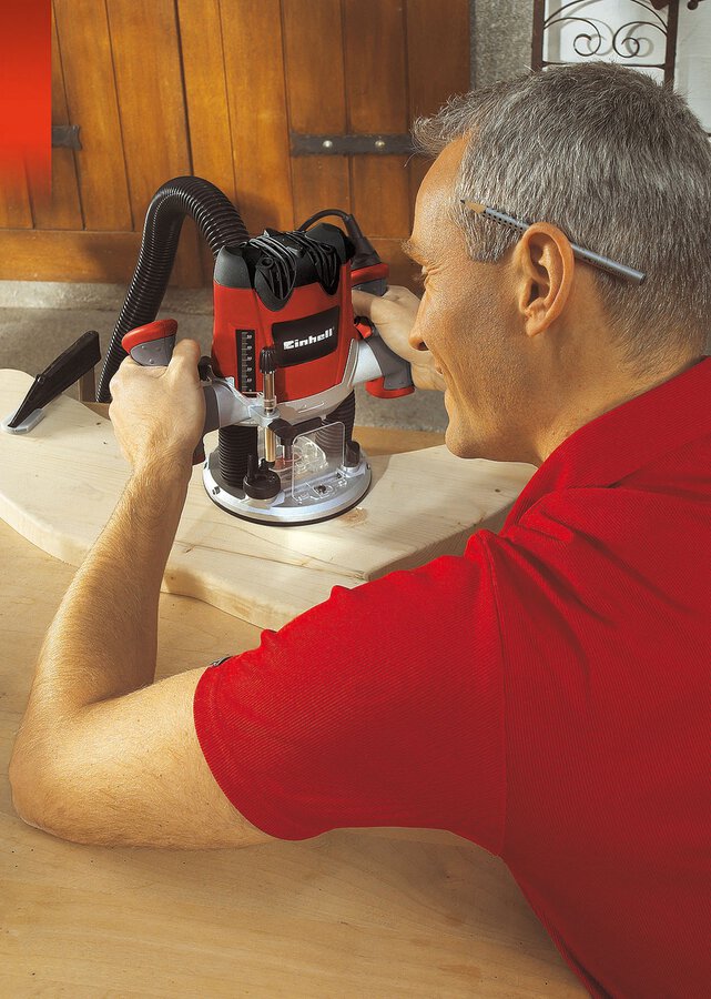 Oberfräse TE-RO 1255 E | EINHELL | ZGONC