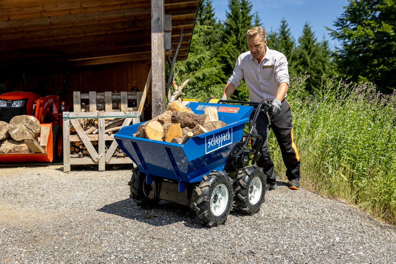 Mini-Dumper DP3000 | SCHEPPACH | ZGONC