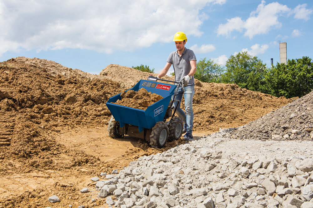 Mini-Dumper DP3000 | SCHEPPACH | ZGONC