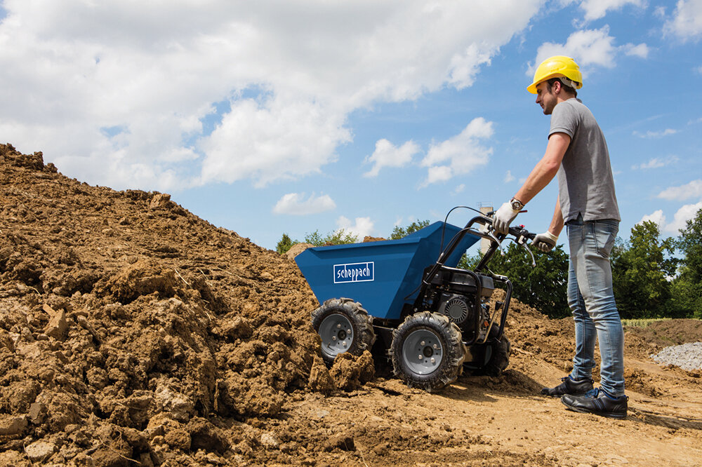 Mini-Dumper DP3000 | SCHEPPACH | ZGONC