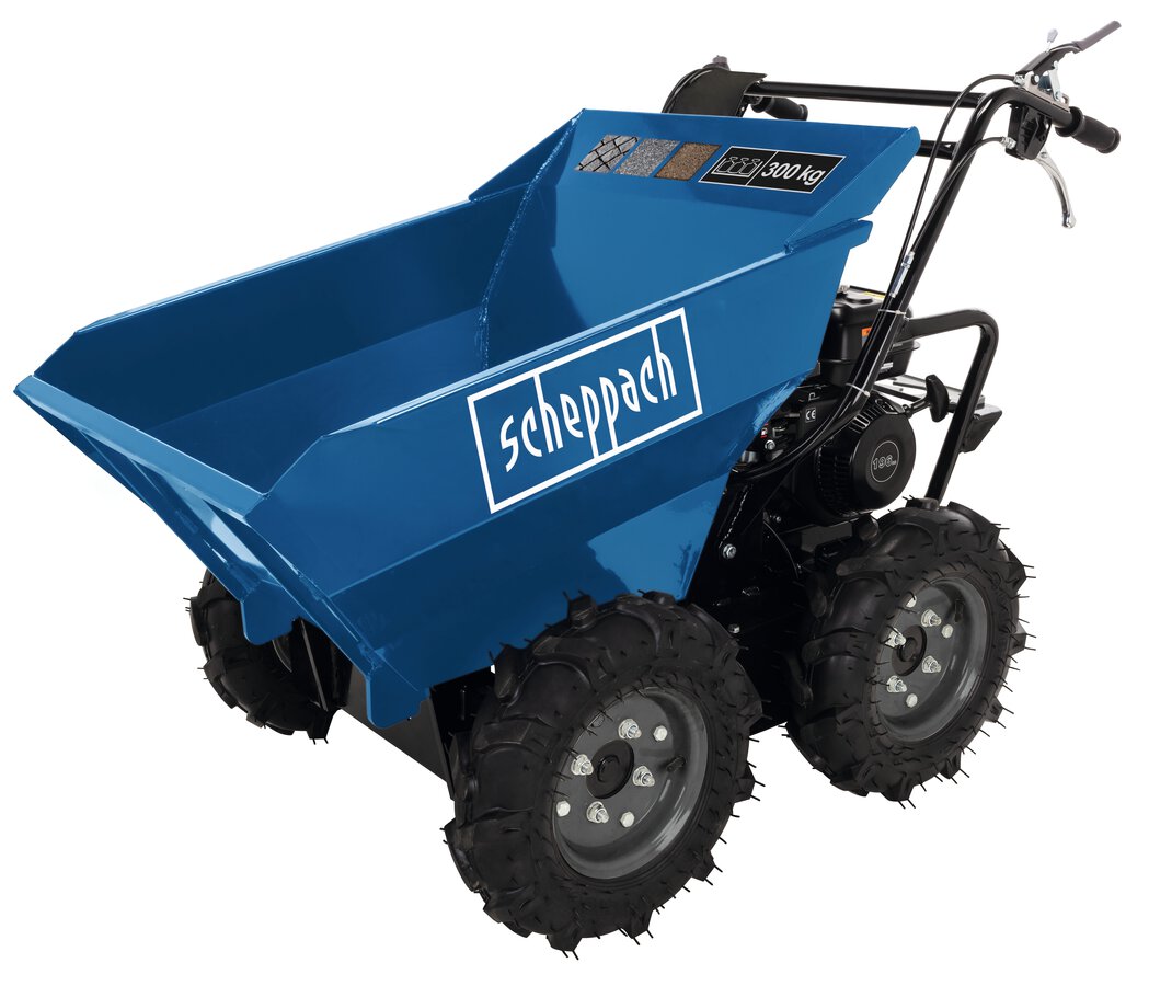 Mini-Dumper DP3000 | SCHEPPACH | ZGONC