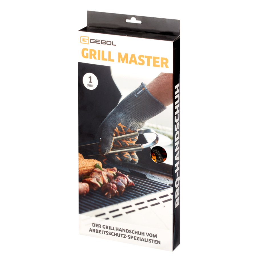 Grillhandschuh "Grill Master" Universalgröße | GEBOL | ZGONC