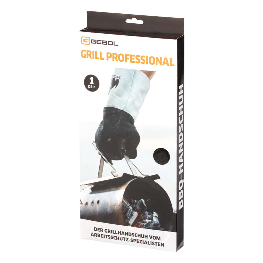 Grillhandschuh "Grill Professional" Universalgröße | GEBOL