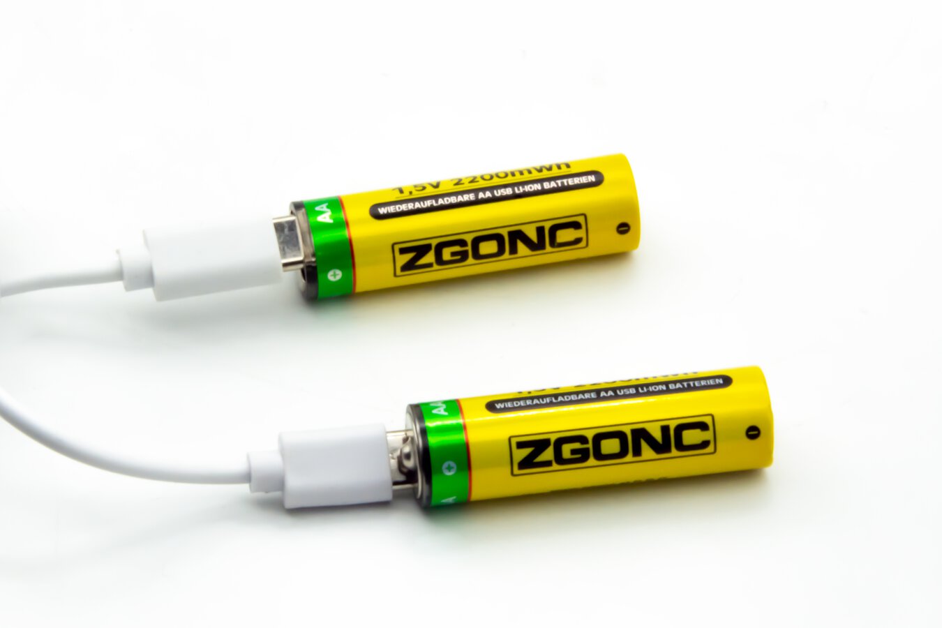 Akku-Batterie AA mit USB-C | Zgonc | ZGONC
