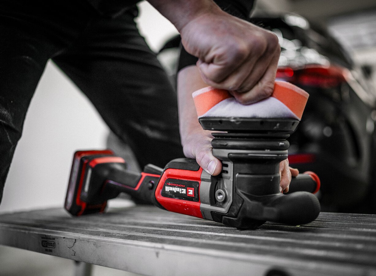 3 Polierpads CP-EP 18/125 Li BL | EINHELL | ZGONC