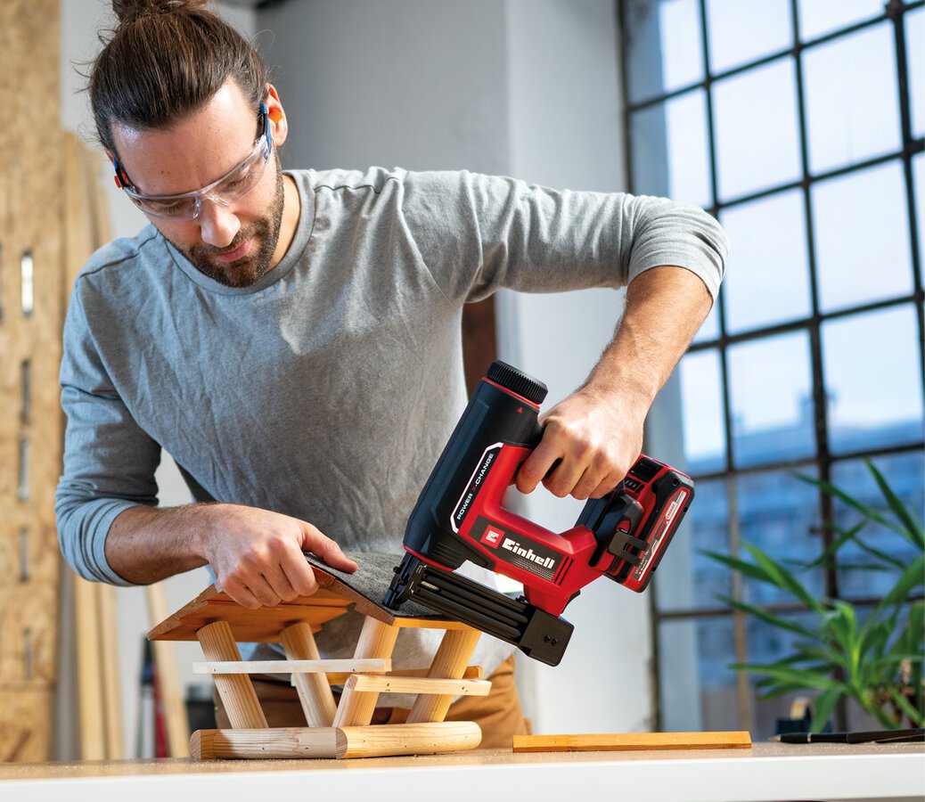 Akku-Tacker/Nagler TE-CN 18/32 Li - Solo | EINHELL | ZGONC