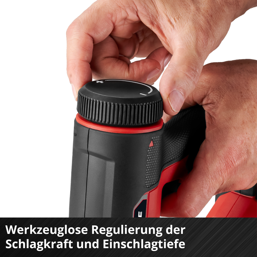 Akku-Tacker/Nagler TE-CN 18/32 Li - Solo | EINHELL | ZGONC