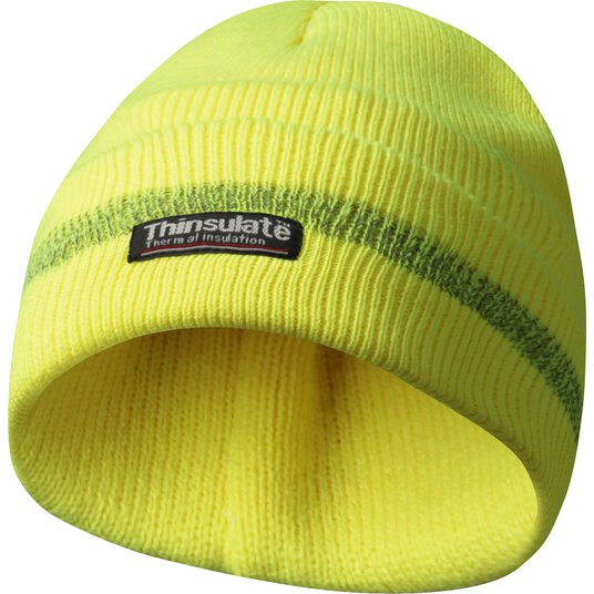 Haube mit Reflektionsstreifen gelb | GEBOL | ZGONC