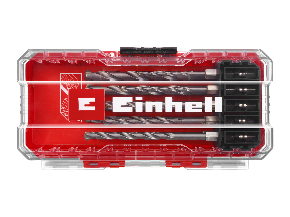 S-CASE Steinbohrer-Set, 10-tlg. | EINHELL | ZGONC