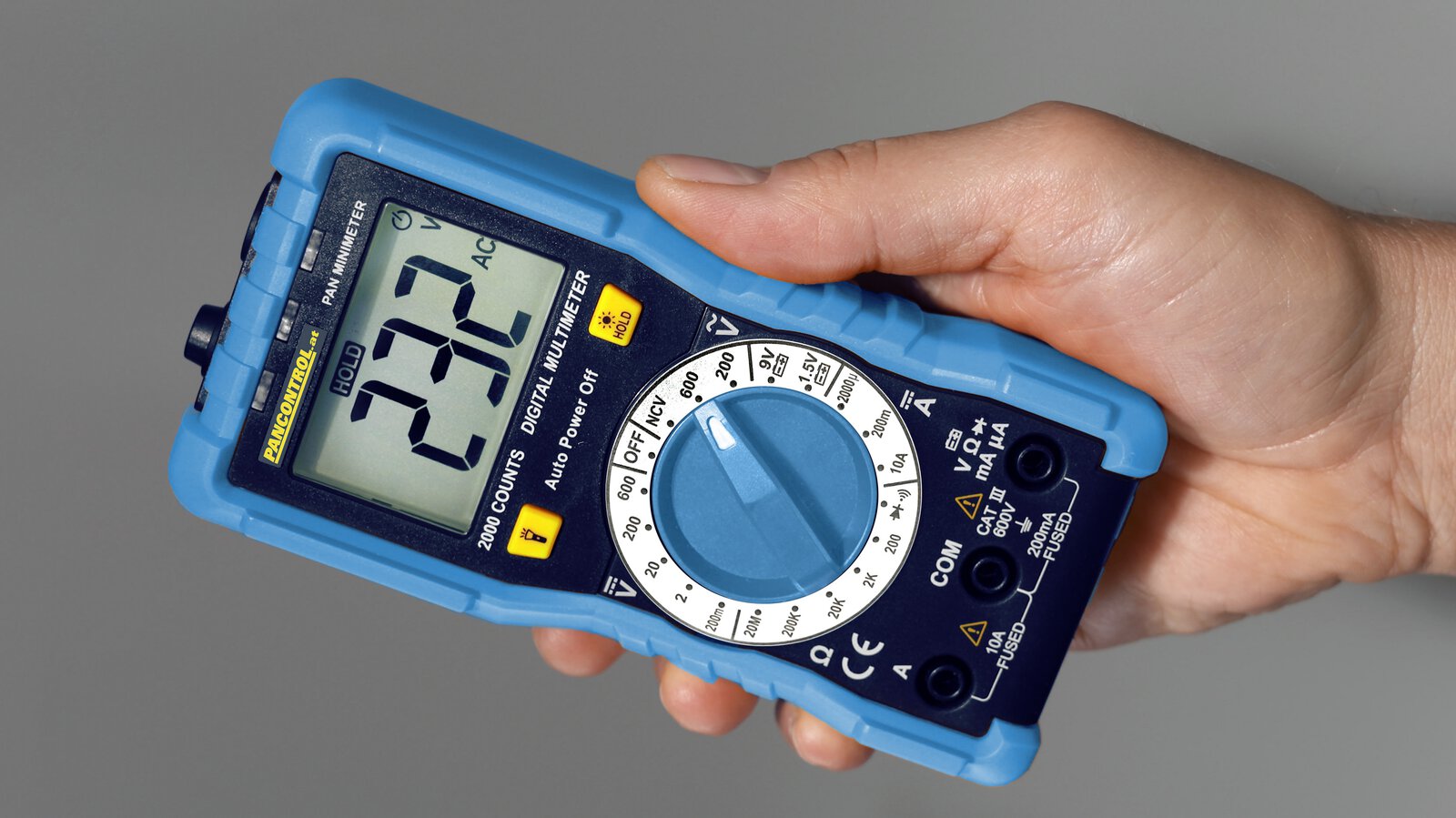 Digital-Multimeter PAN Minimeter | PANCONTROL | ZGONC