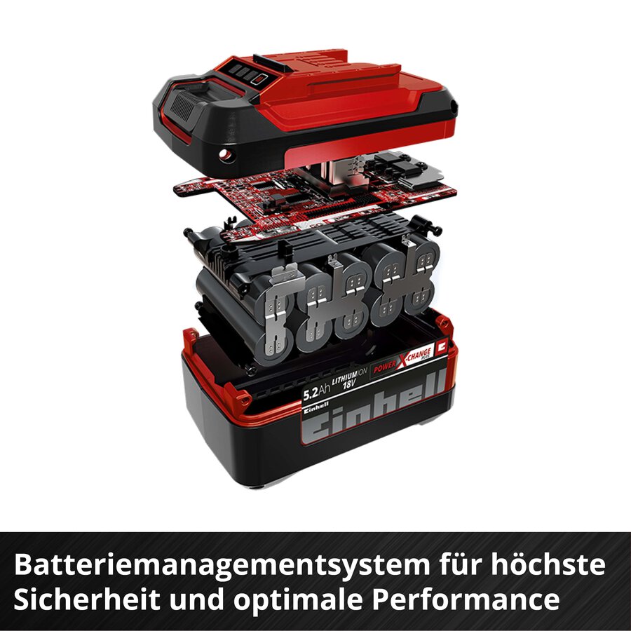 18V Doppelpack Akku 5,2 Ah Power X-Change | EINHELL | ZGONC