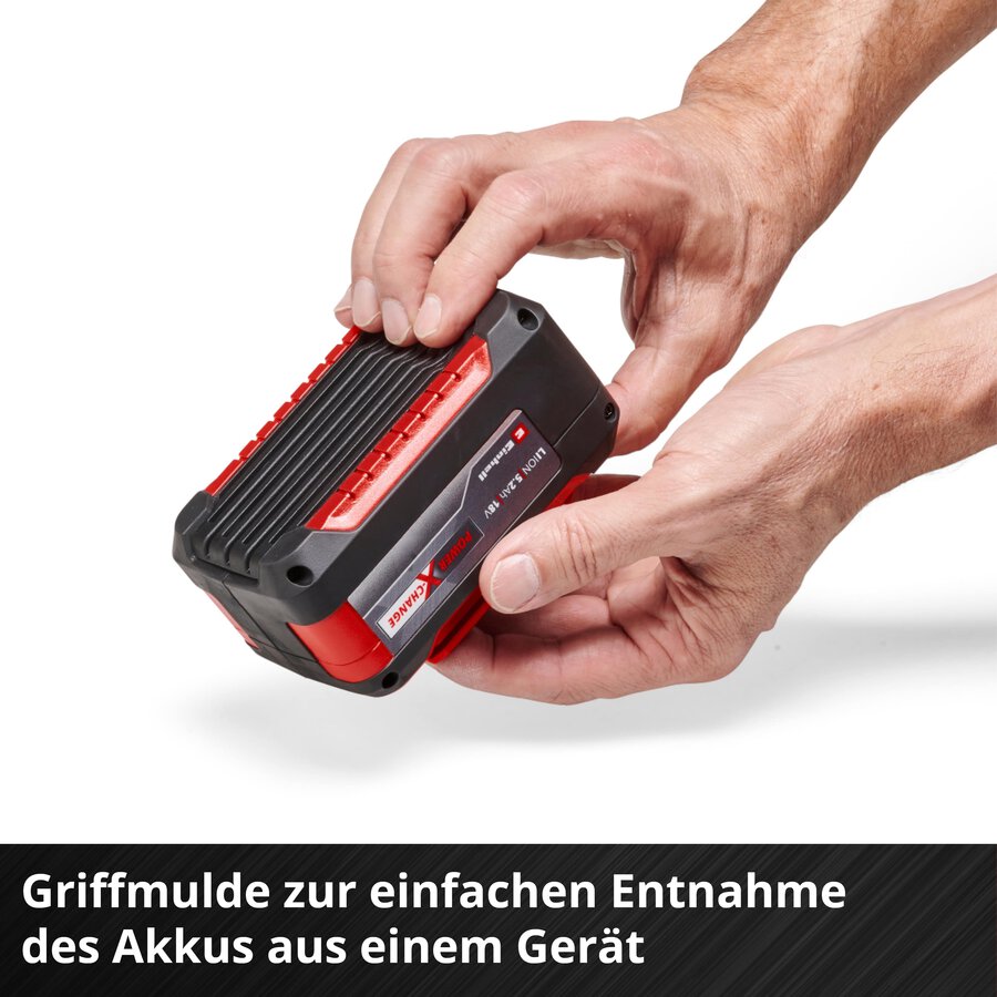 18V Doppelpack Akku 5,2 Ah Power X-Change | EINHELL | ZGONC