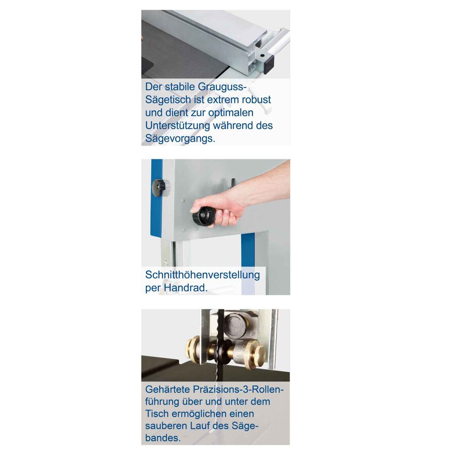 Bandsäge Basa 3 | SCHEPPACH | ZGONC