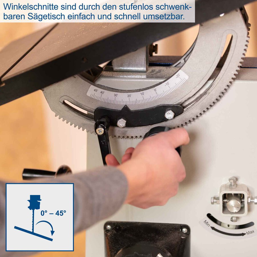 Bandsäge Basa 3 | SCHEPPACH | ZGONC