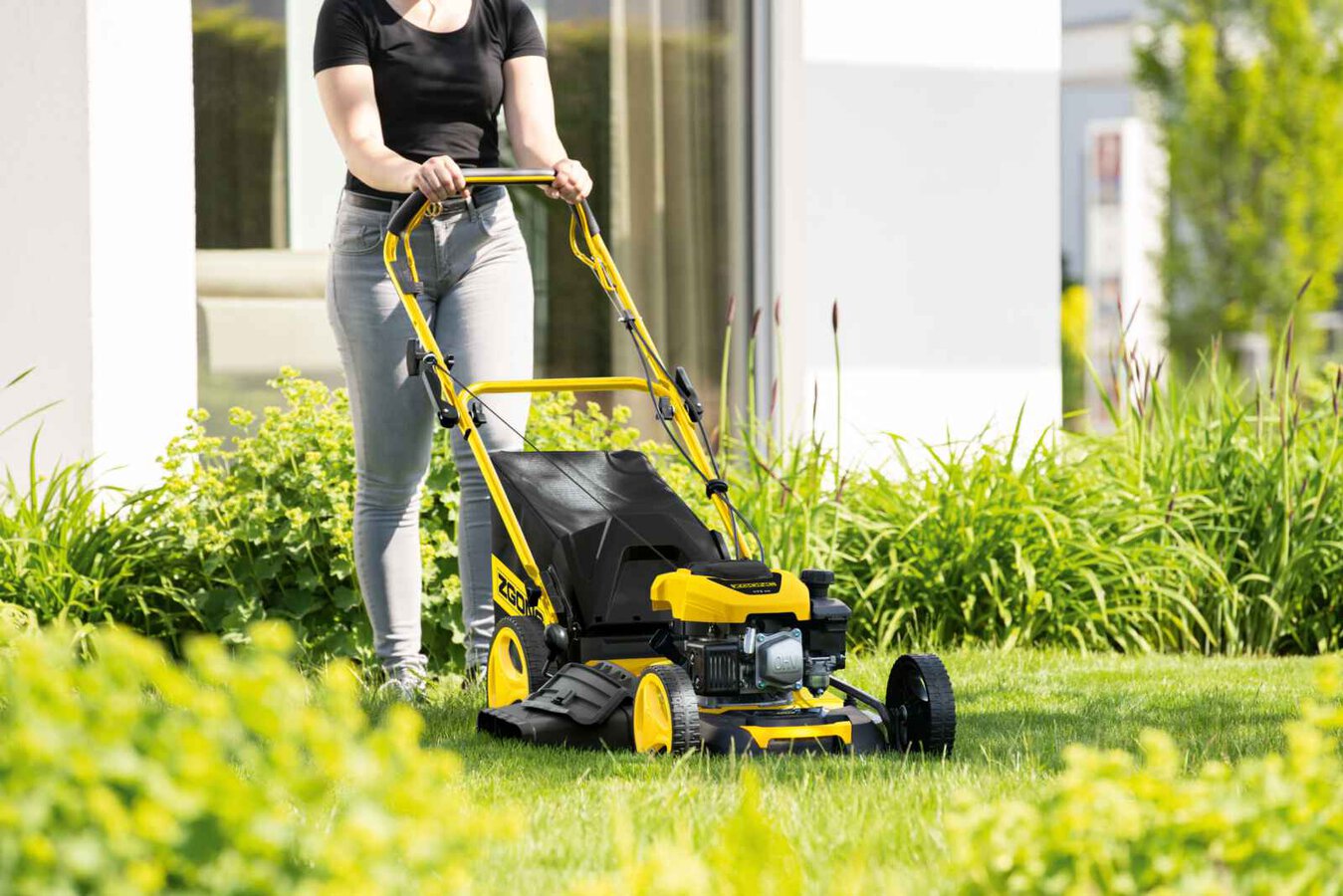 Benzin-Rasenmäher MD 512 | Zgonc | ZGONC