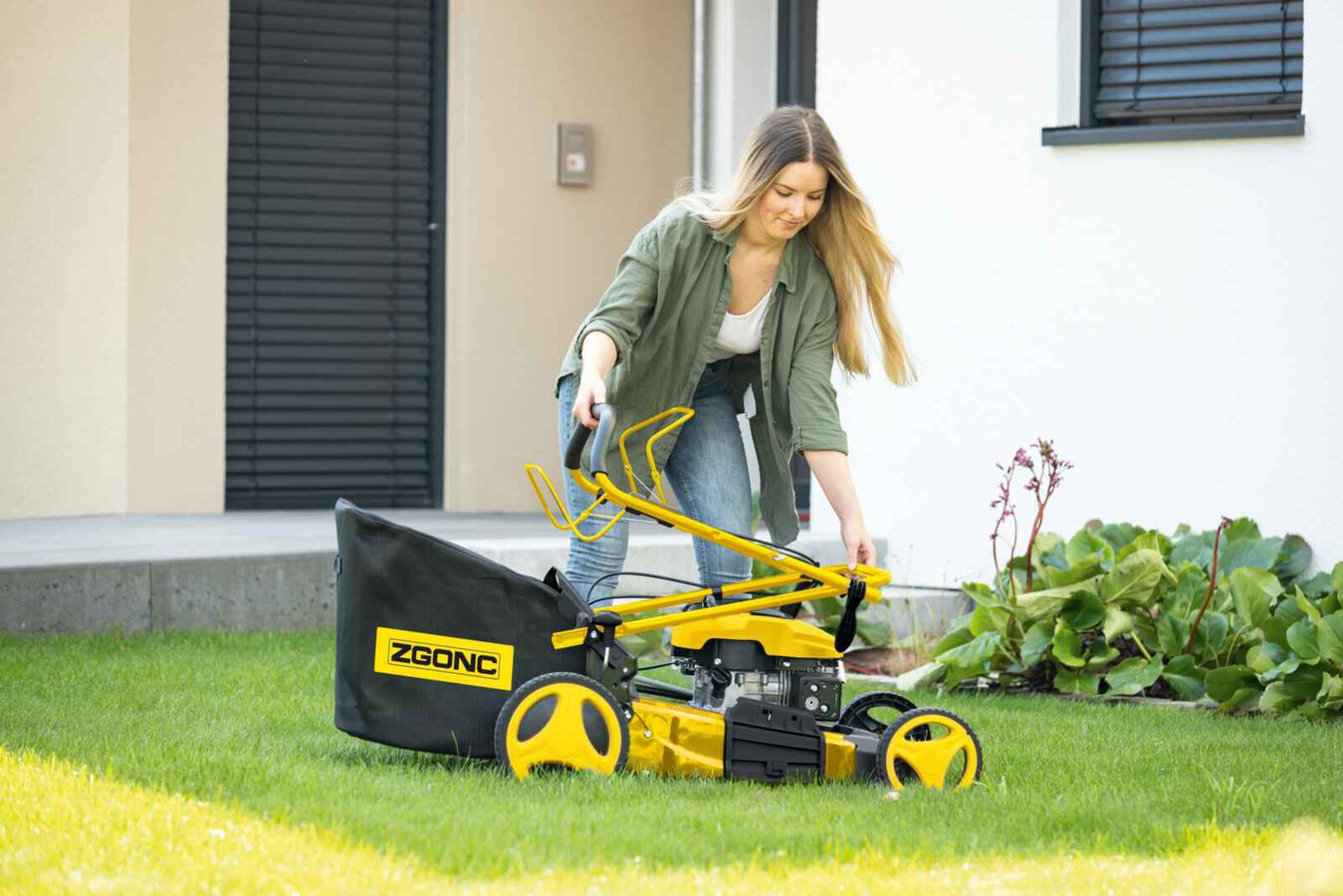 Benzin-Rasenmäher MD 512 | Zgonc | ZGONC