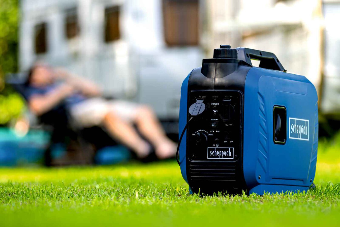 Inverter Stromerzeuger SG2500i | SCHEPPACH | ZGONC