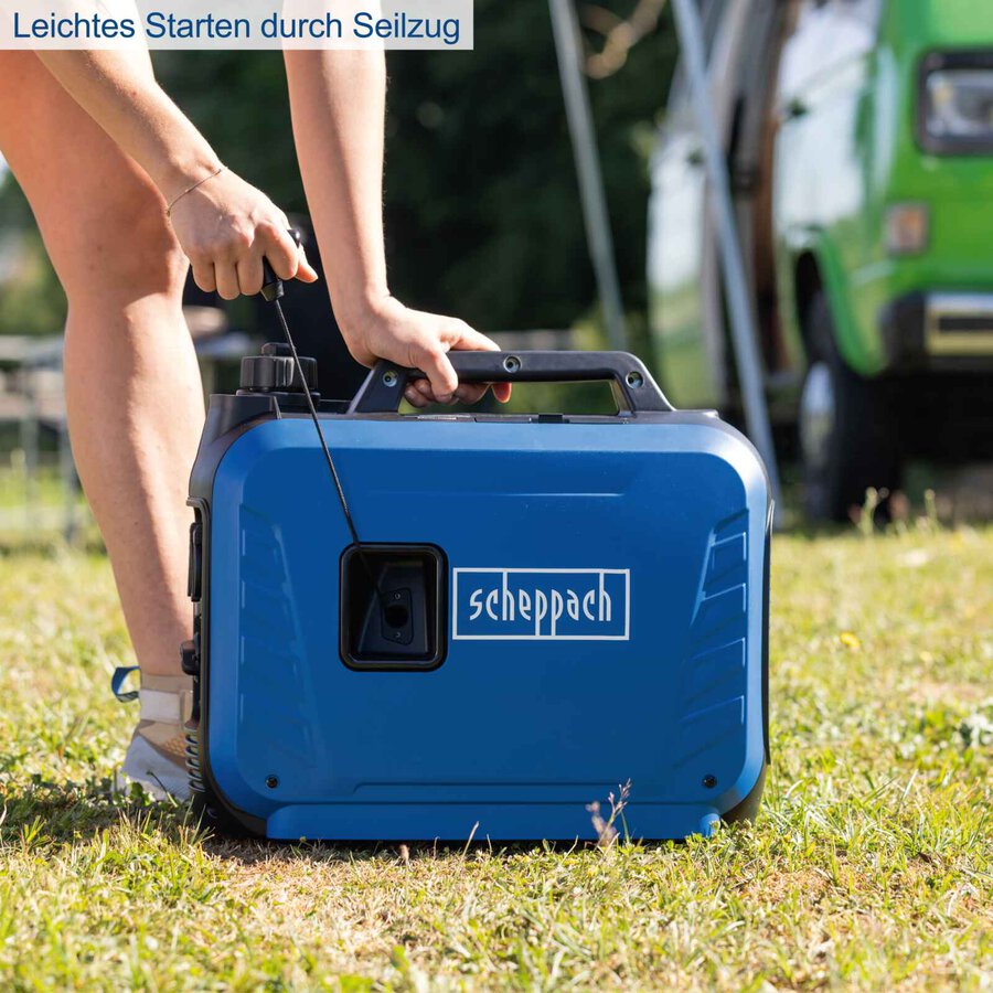 Inverter Stromerzeuger SG2500i | SCHEPPACH | ZGONC