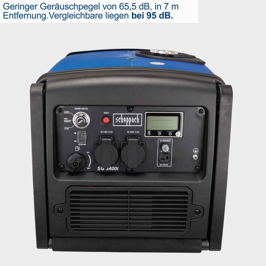 Scheppach Inverter Stromerzeuger Sg3400inull