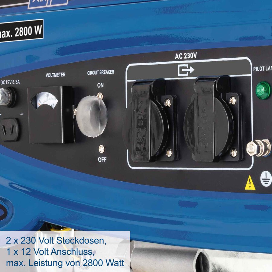 Benzin-Stromgenerator SG3200 | SCHEPPACH | ZGONC