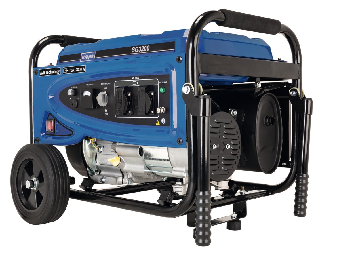Benzin-Stromgenerator SG3200 | SCHEPPACH | ZGONC