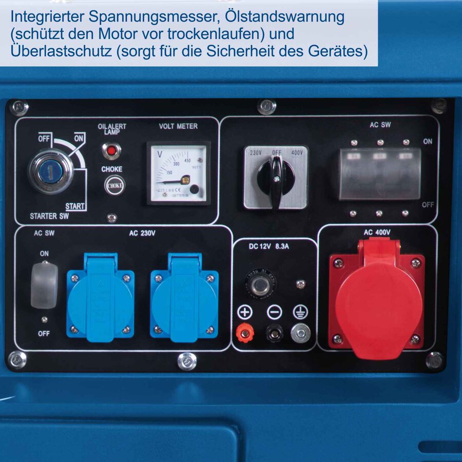Diesel-Stromgenerator SG5200D | SCHEPPACH | ZGONC