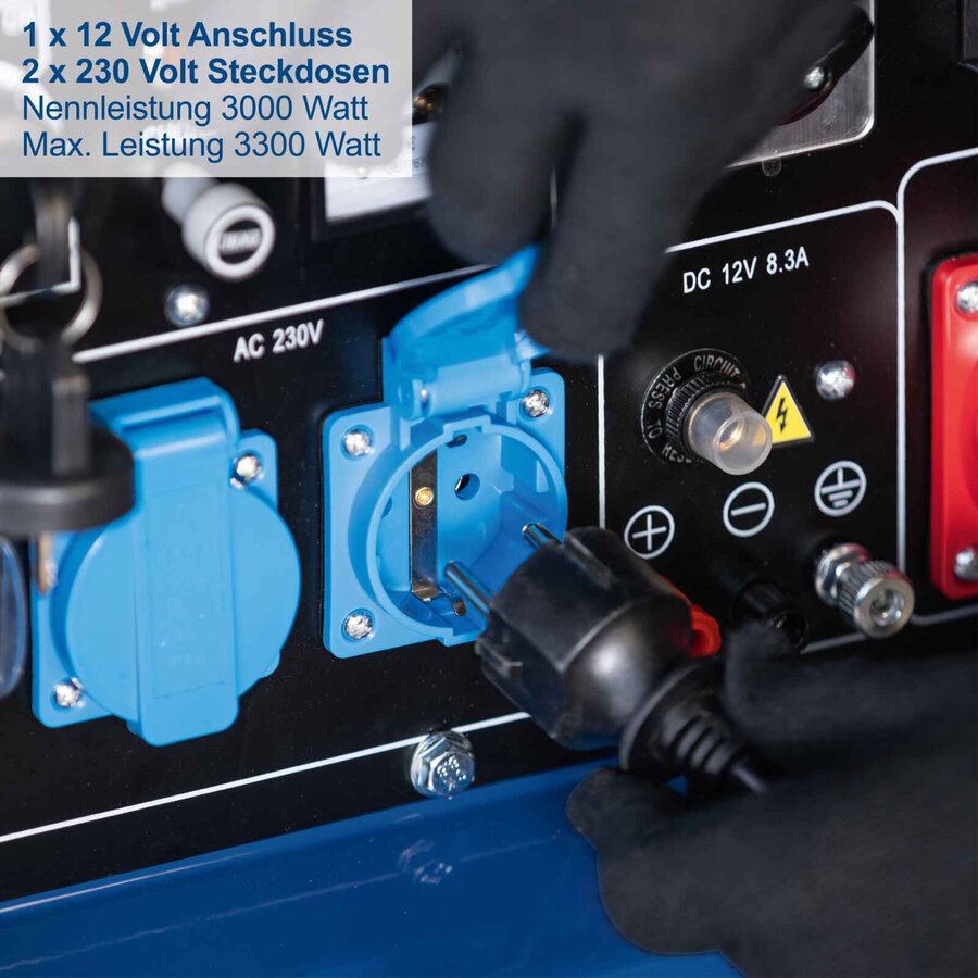 Diesel-Stromgenerator SG5200D | SCHEPPACH | ZGONC