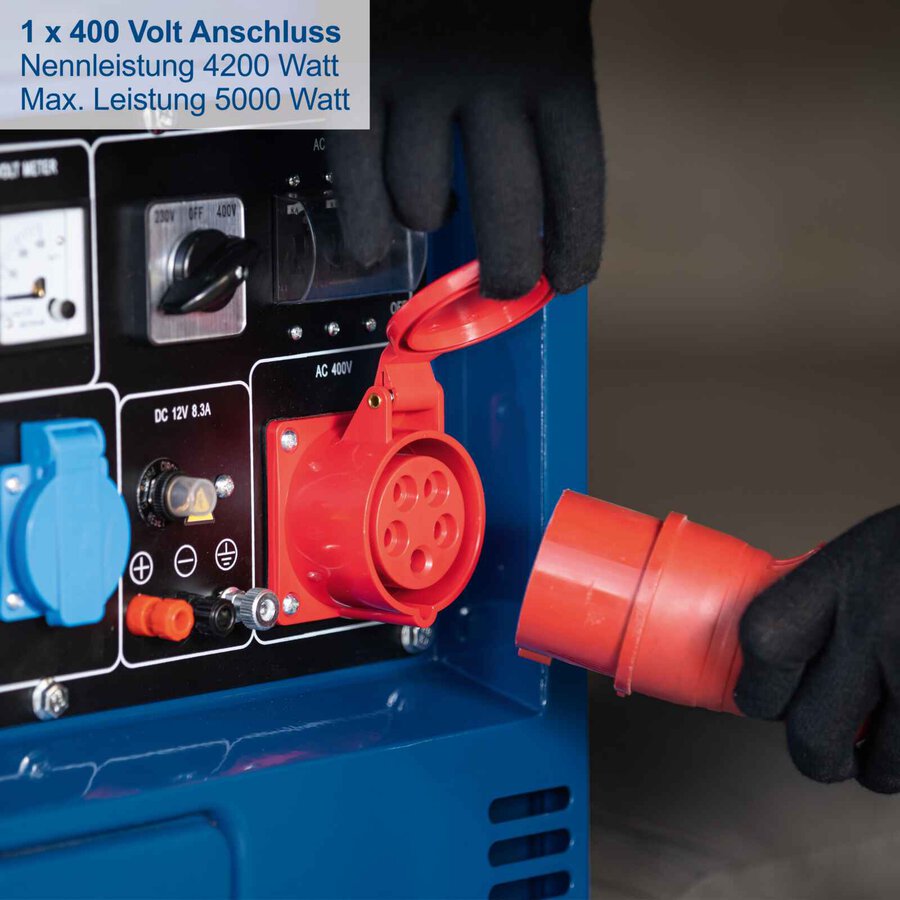 Diesel-Stromgenerator SG5200D | SCHEPPACH | ZGONC